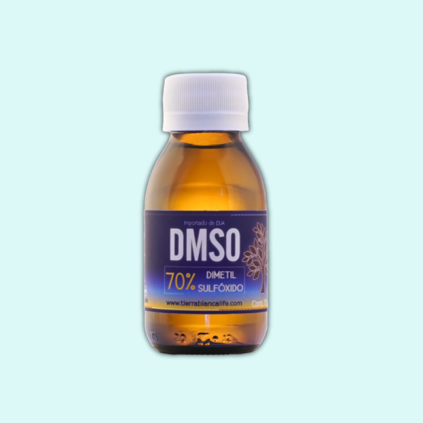 DMSO 70% – 75ml – Tierra Blanca Life